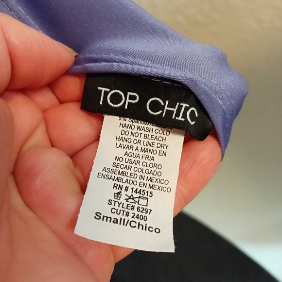 Top Chic | Tops | Nwt Hot Chic Satin Purple Crop Top Bundle Of 2 | Poshmark